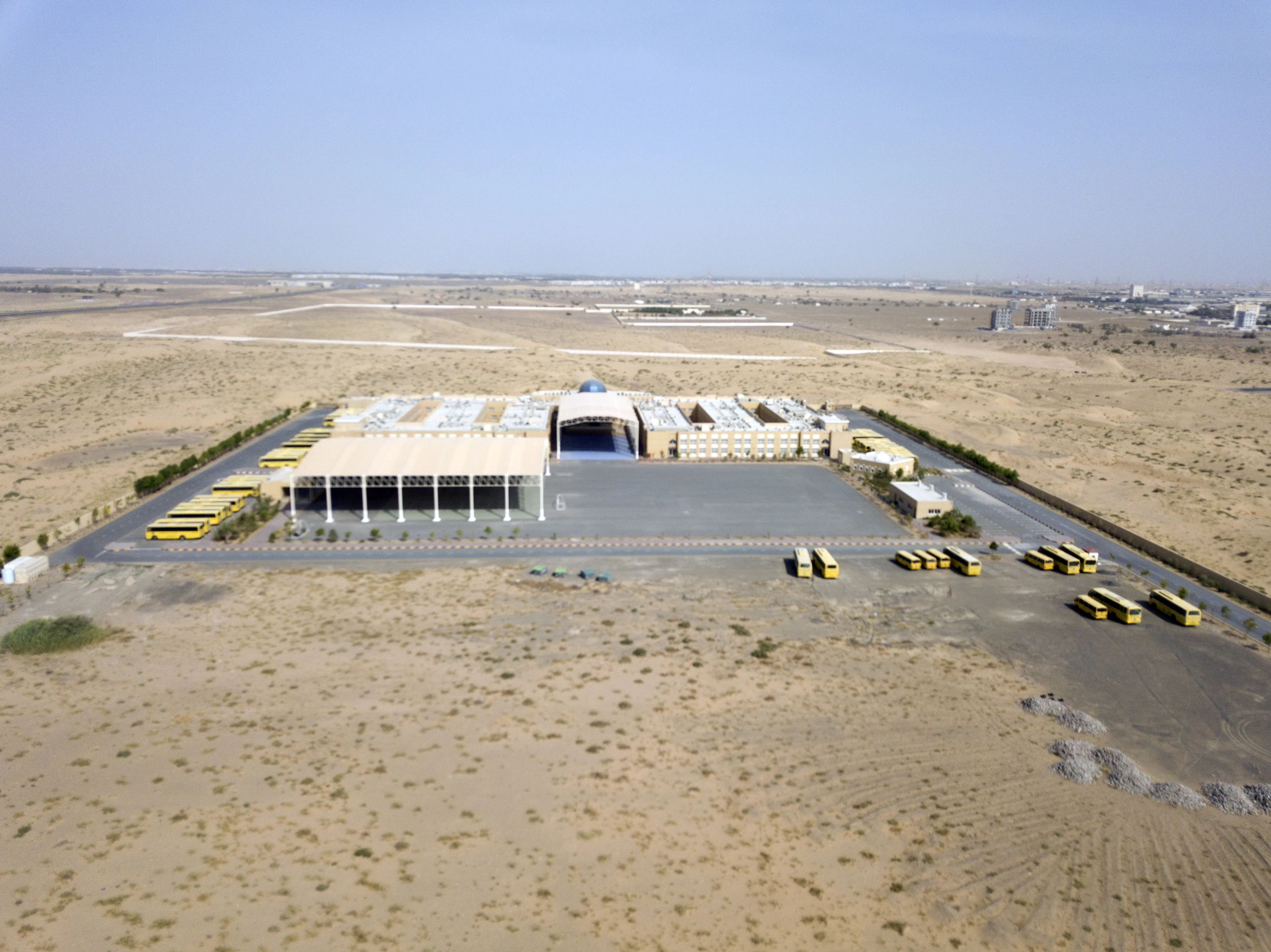 Sharjah Indian School - Capital Engineering Consultancy