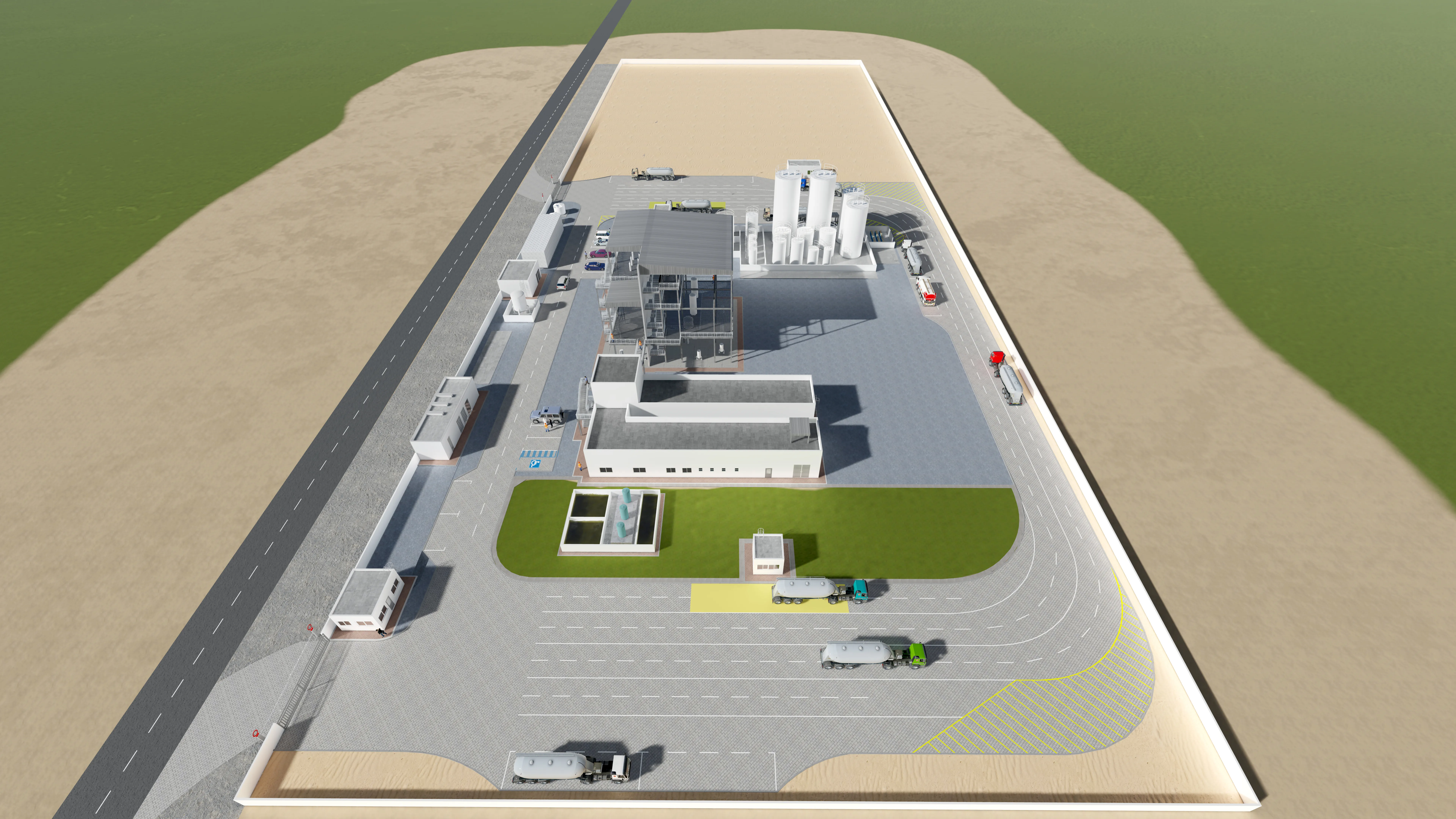 Bio Diesel Facility - Capital Engineering Consultancy