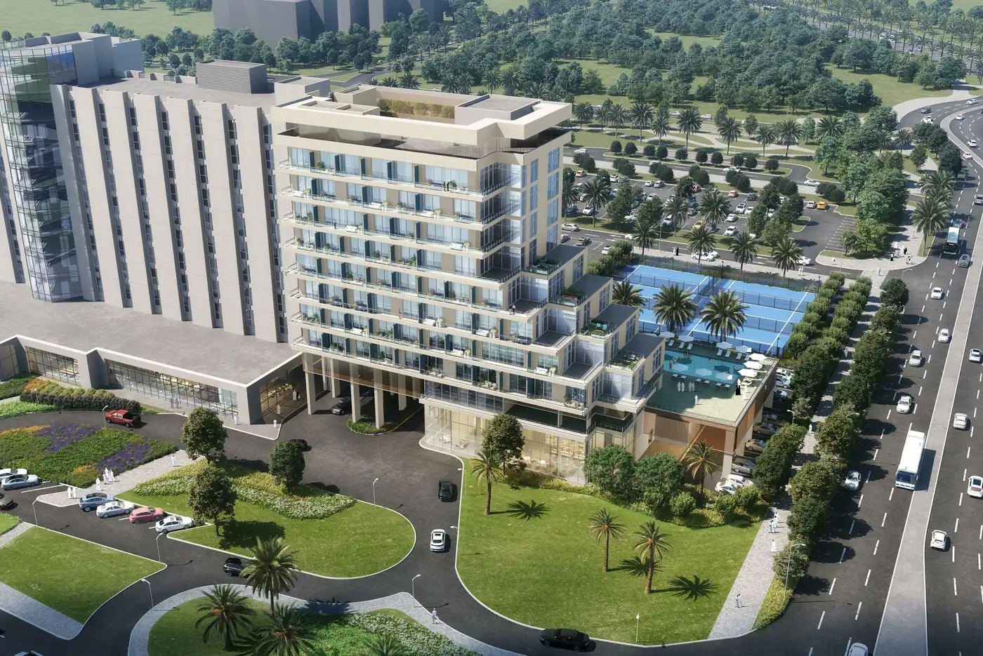 Radisson Blue Hotel Apartments - Capital Engineering Consultancy