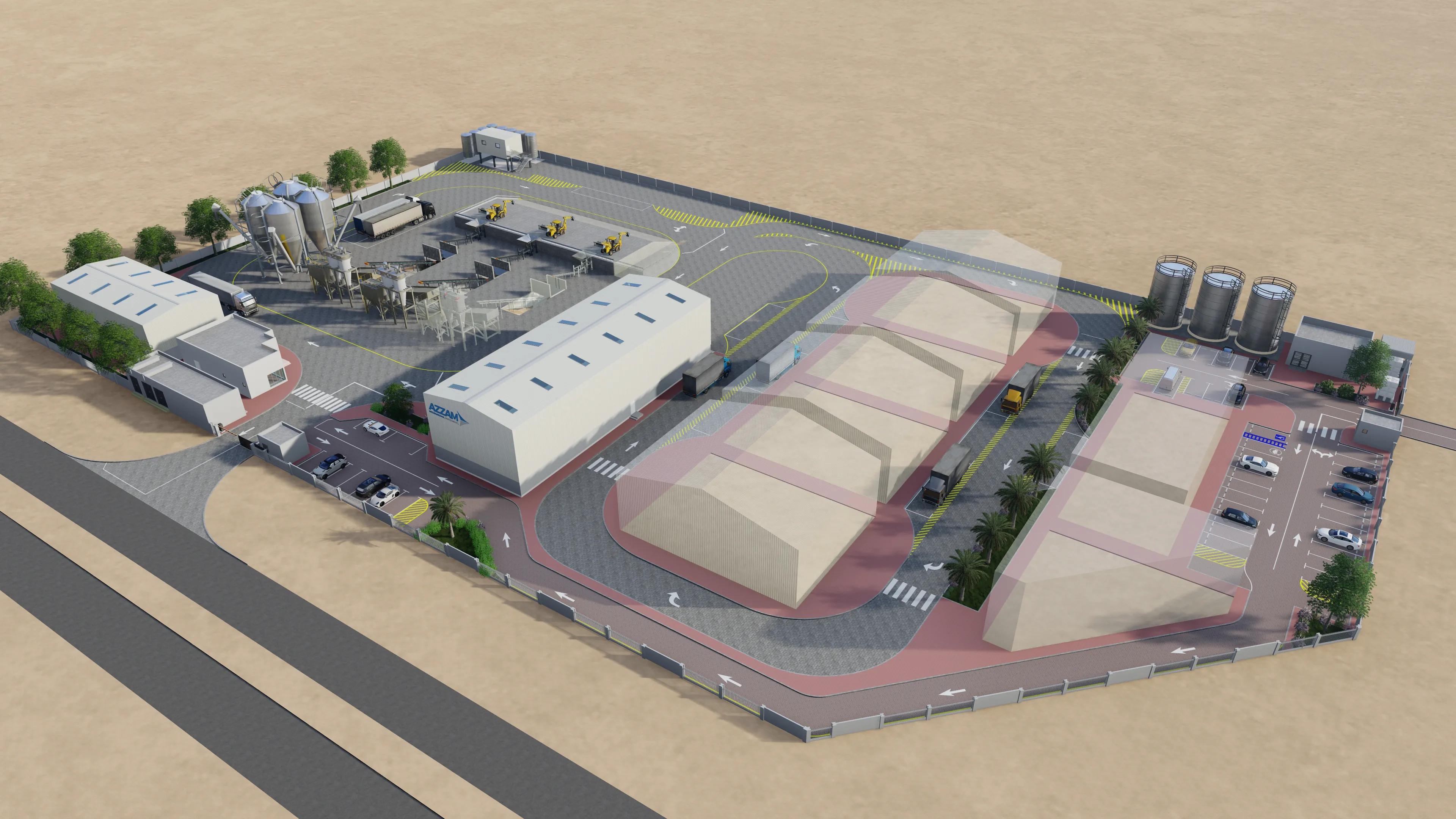 Azzam - Capital Engineering Consultancy