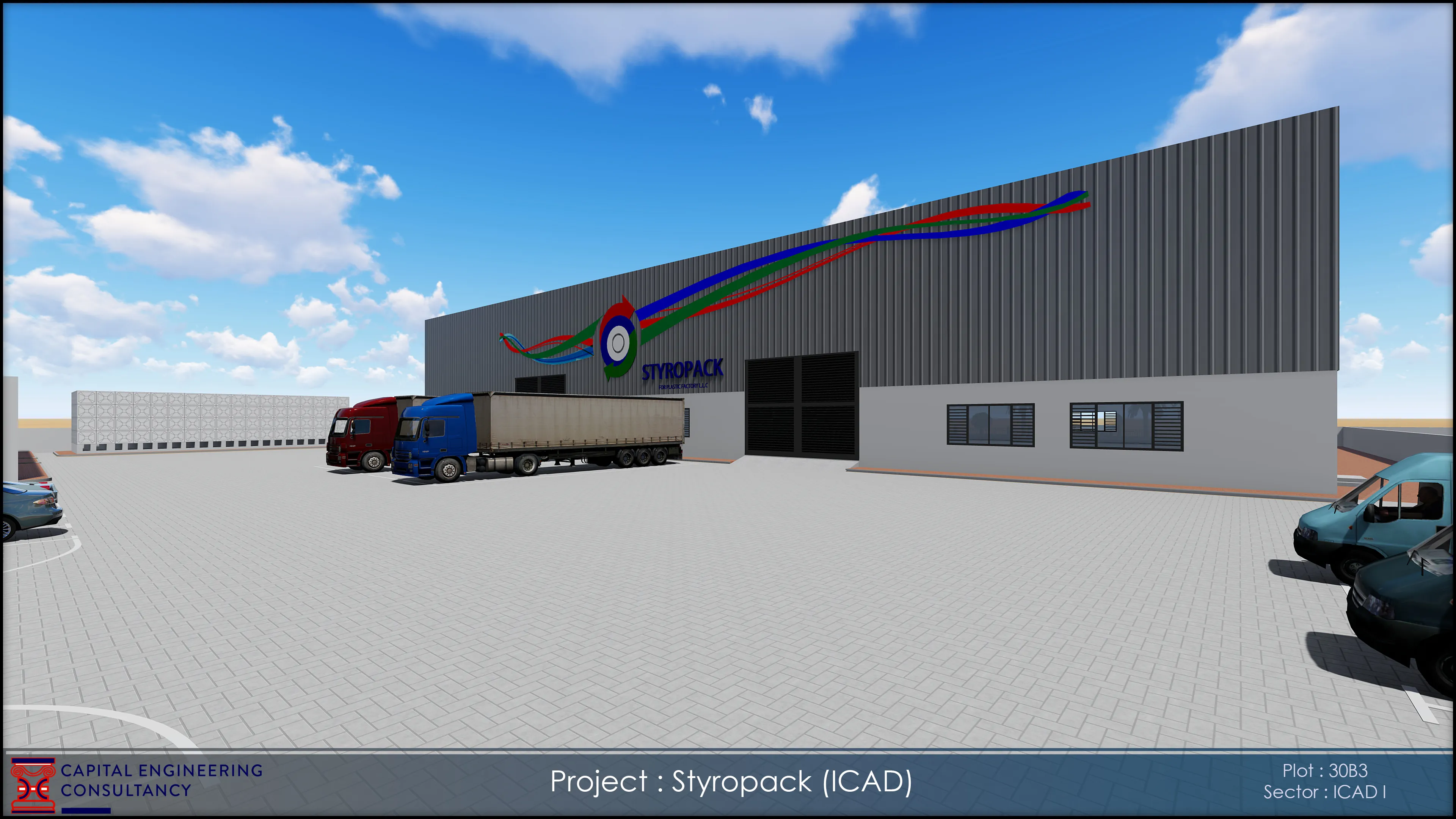 Styropack ICAD - Capital Engineering Consultancy
