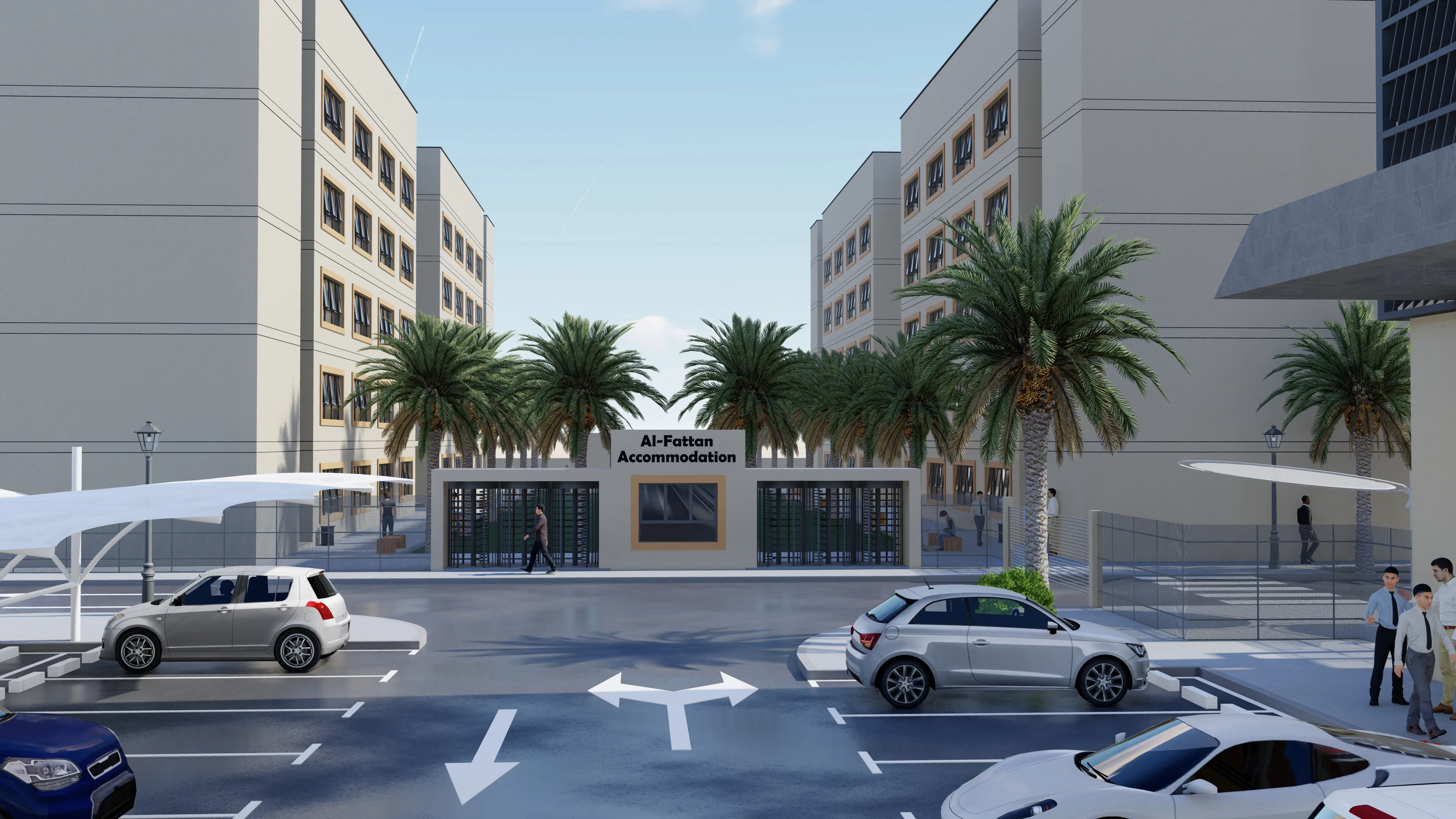 Al Fattan Accommodation - Capital Engineering Consultancy