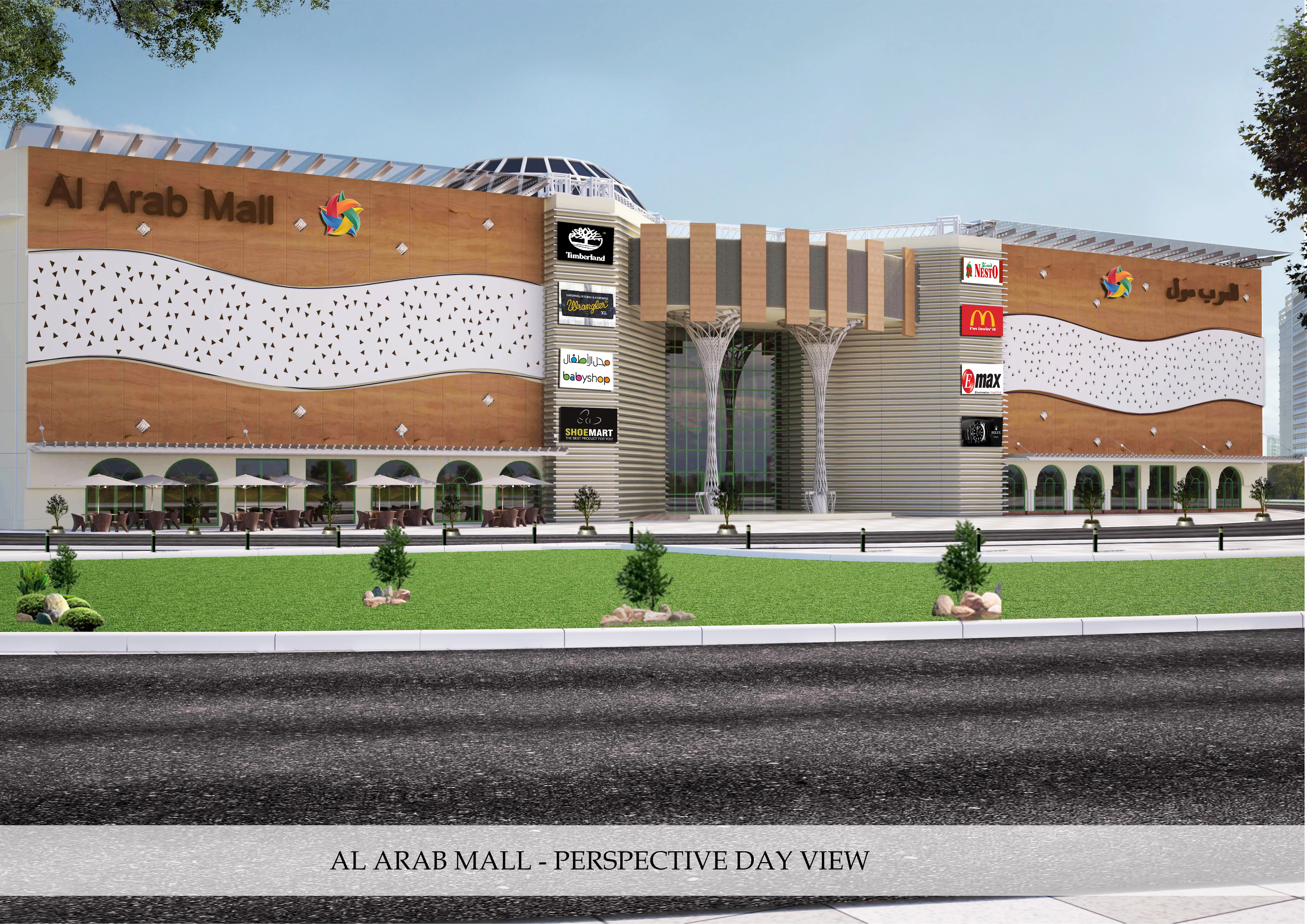 Al Arab Mall - Capital Engineering Consultancy