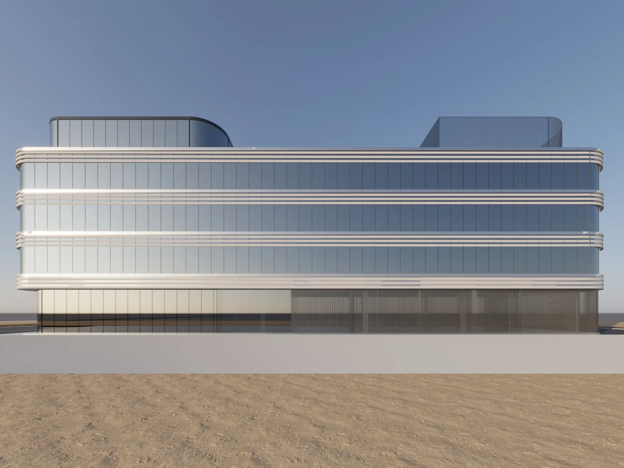 Al Fattan G3 Office Building - Capital Engineering Consultancy