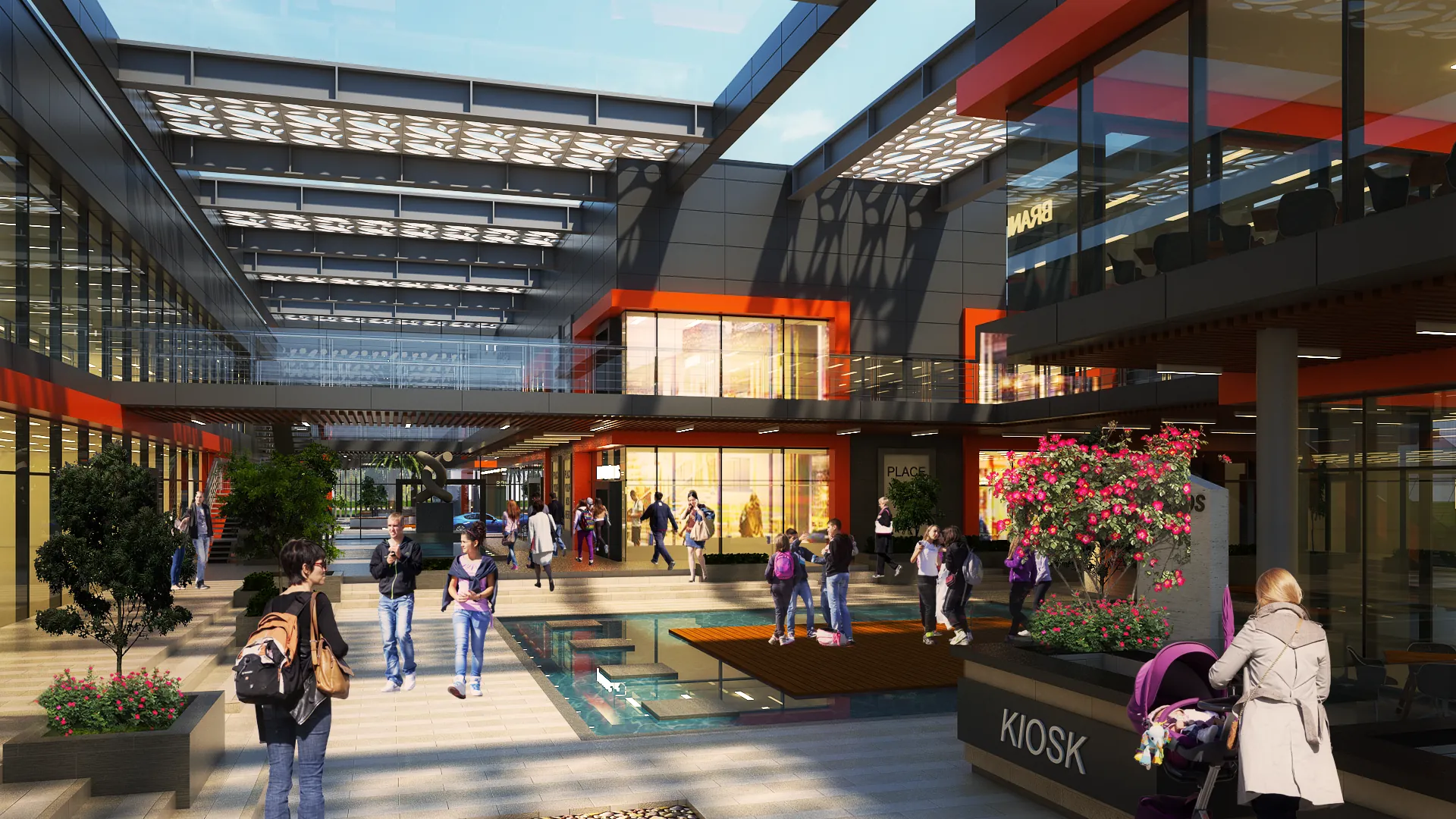 Retail Centre - Capital Engineering Consultancy